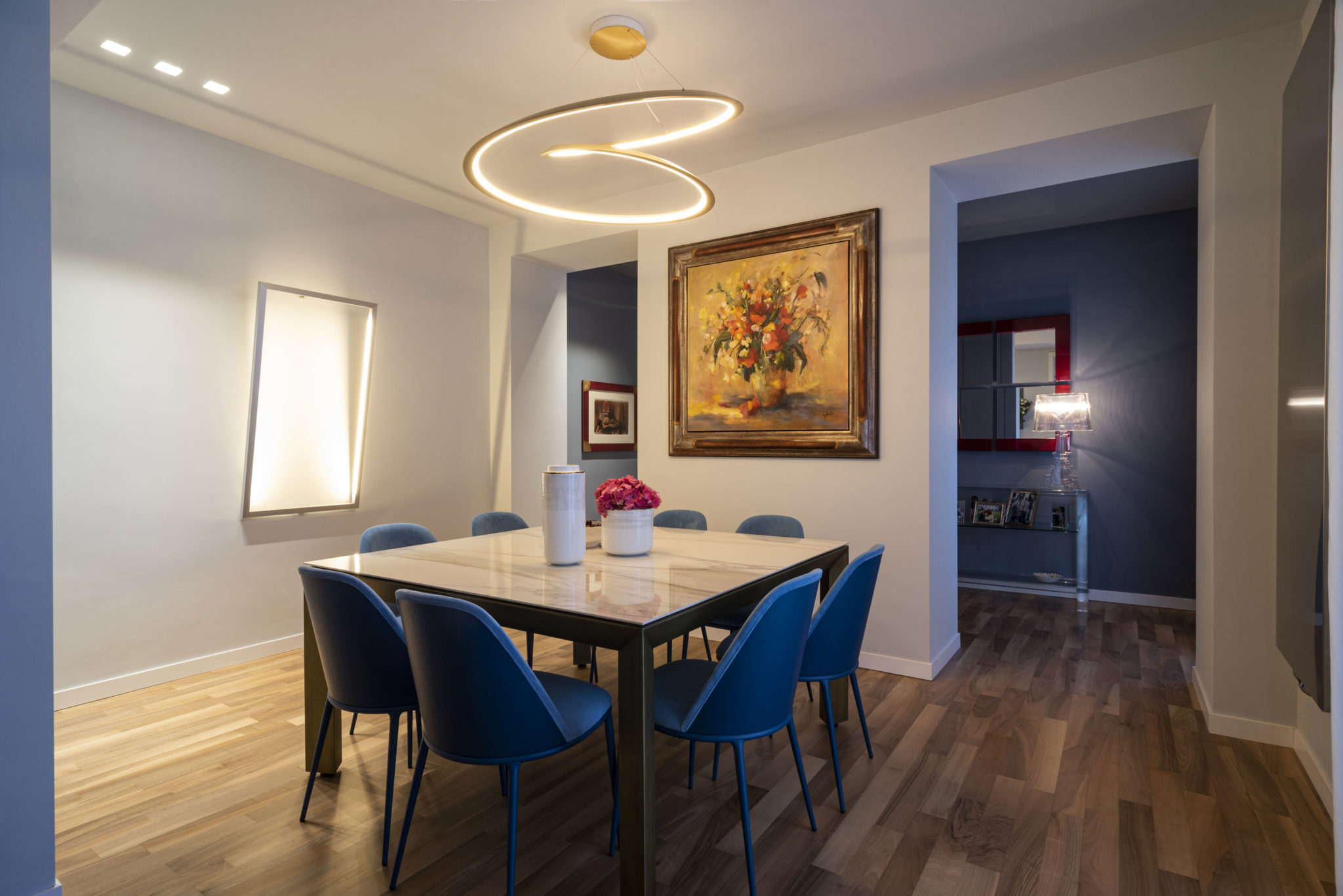 Una casa Blu Balena nel cuore di Torino | #ProgettoBalena - Andrea ...