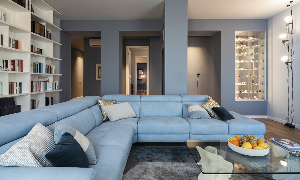 Una casa Blu Balena nel cuore di Torino | #ProgettoBalena - Andrea ...